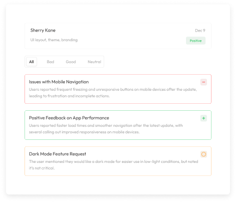 Innerview | AI-Powered User Interview Transcription & Analysis